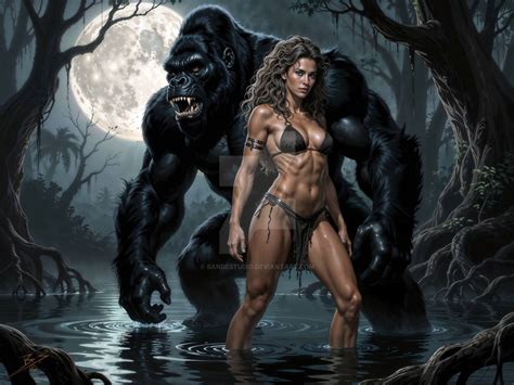 Jane And The Ape Man By Bandestudio On Deviantart