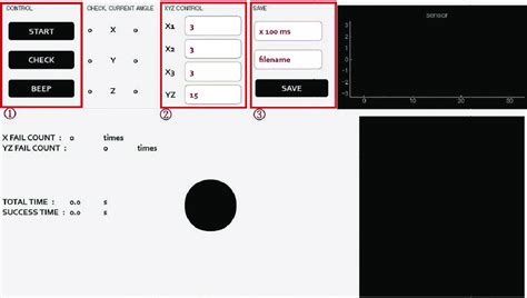 Software Configuration Screen Download Scientific Diagram