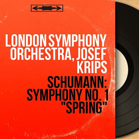 Schumann Symphony No 1 Spring Mono Version