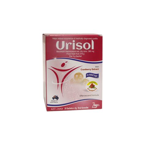 Urisol Sachet