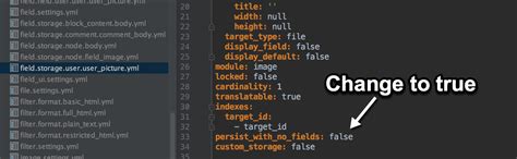 How To Make Fields Persistent In Drupal WebWash