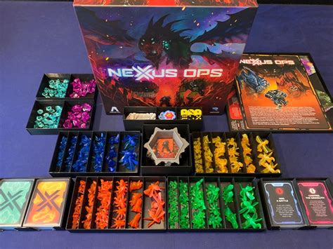 Nexus Ops Insert Etsy
