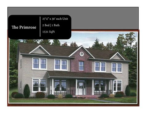 Primrose 4 Plex Northstar Homes