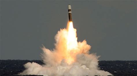 Four Things To Note About The Trident Nuclear Deterrent And Why The
