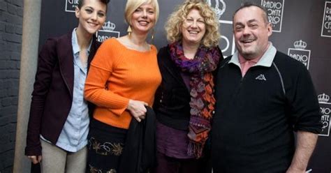 Angela Finocchiaro E Antonella Lococo Cast Del Film Ci Vuole Un Gran