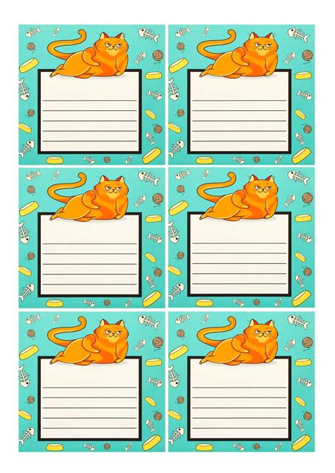 Етикет за тетрадка Kalendar365 Su