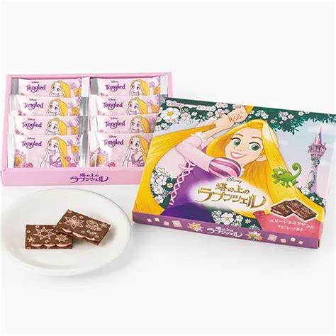 Get Tokyo Banana X Disney Rapunzel On The Tower Sandwich Cheese