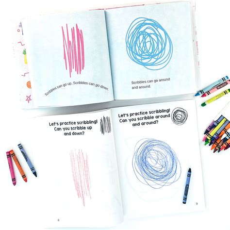 Scribble Scrabble At Home How My Preschool Drawing Unit Can Be Used B Thatkindermama