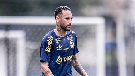 Neymar Estreia Pelo Santos Horário E Onde Assistir A Santos X Botafogo