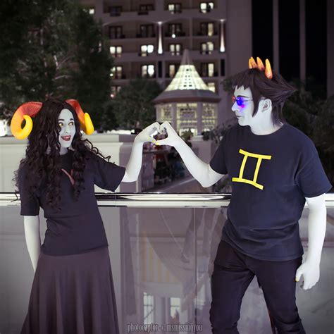 Homestuck Aradia Sprite Cosplay