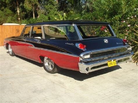1962 Mercury Monterey Commuter Wagon Wagon Mercury Cars Station Wagon