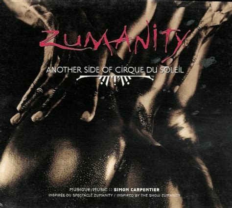 Zumanity Another Side Of Cirque Du Soleil Id Shop Ca