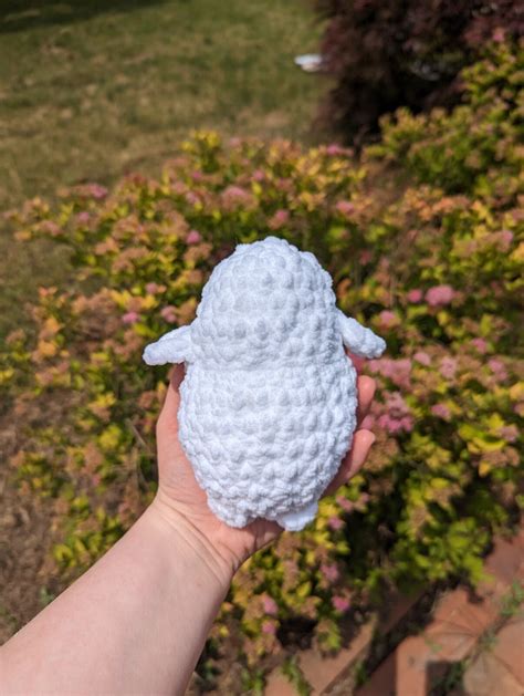 Sofia The Chubby Seal Crocheted Chubby Seal Plushie Etsy