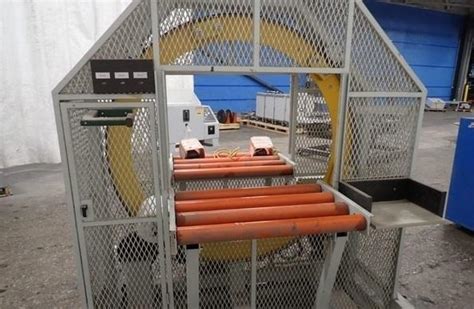 12 Ring Wrapping Machine Galaxie Corporation