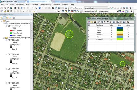 Arcgis Desktop Failed To Create Signature File Geographic Information Systems Stack Exchange