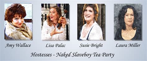 Cfnm Tea Parties