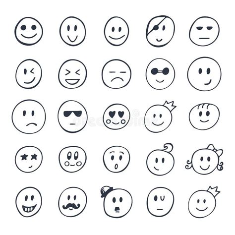 Smiling Face Drawing Easy