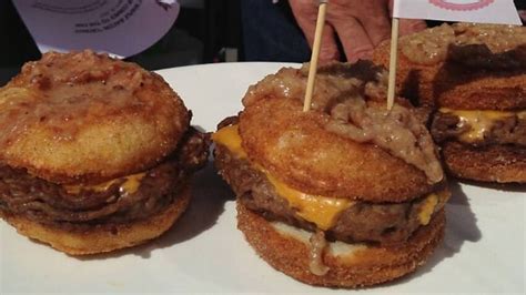 Cronut Burger Illnesses At Cne Caused By Maple Bacon Jam Cbc News