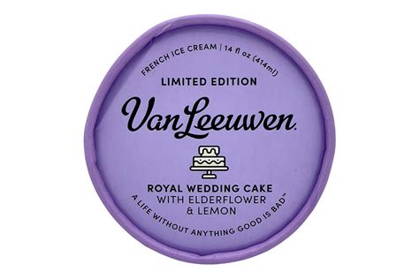 Van Leeuwen Ice Cream Wedding Cake