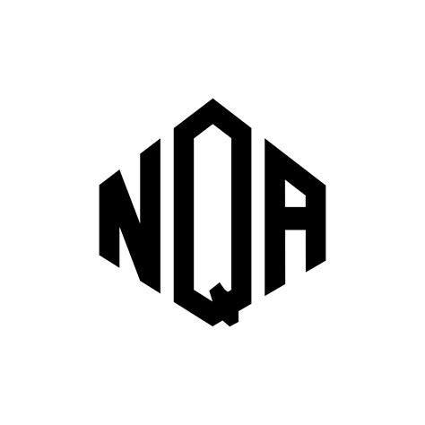 Nqa Letter Logo Design With Polygon Shape Nqa Polygon And Cube Shape Logo Design Nqa Hexagon