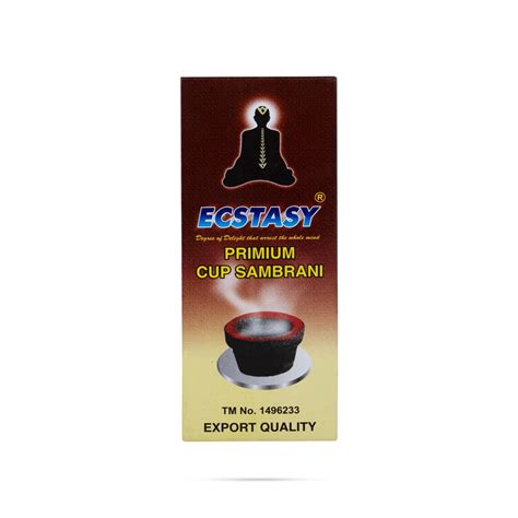 Giri Ecstasy Premium Cup Sambrani Cup Sambrani Sambrani Dhoop