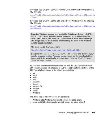 installing ibm data server driver for odbc and cli ibm db2