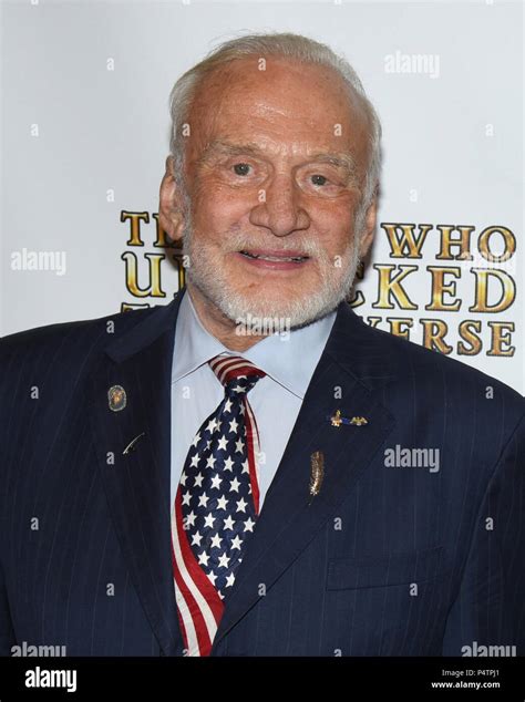 Buzz Aldrin Attends The Premiere Of The Man Who Unlocked The Universe