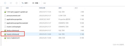 nacos2 2 3之mysql8 x持久化详细配置过程 nacos 2 2 3配置详情 csdn博客