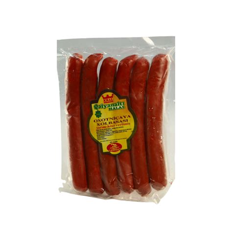 Kral Kolbasa Oxotniciy Kq Bazarstore