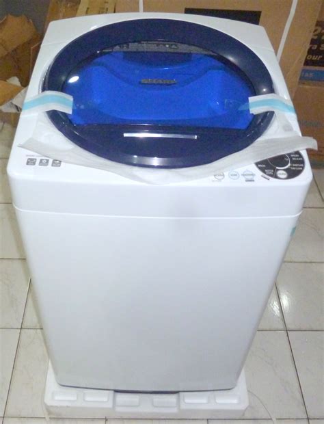 Sharp 7 5 Kg Fully Automatic Washing Machine Cebu Appliance Center