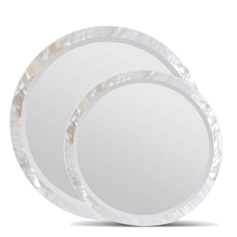 Aruba Bay Kabibe Shell Mirror Our Boat House