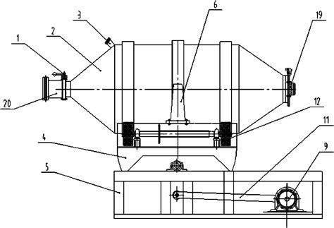 two dimensional motion mixing machine eureka patsnap