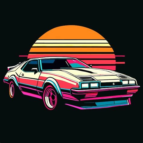 Modern Abstract Tech Patterns Tee Design Premium Ai Generated Vector