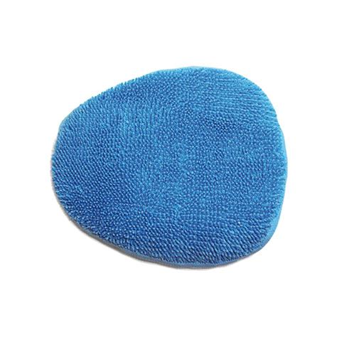 Small Brush Fitted Microfibre Pads 3pk Euroflex Australia
