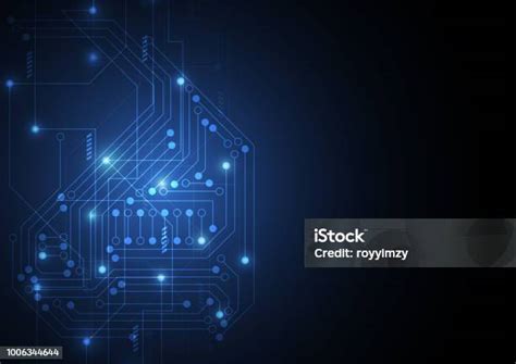 추상 기계 기술 회로 보드 텍스처와 배경입니다 전자 마더보드 그림입니다 통신 및 공학 개념입니다 벡터 일러스트 레이 션 0명에 대한 스톡 벡터 아트 및 기타 이미지 Istock