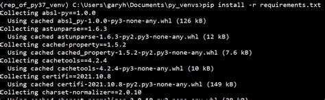 Python Virtual Environments And Package Dependencies With A