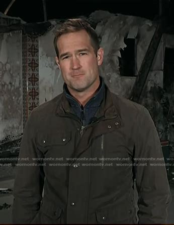 Wornontv Morgan Cheskys Brown Field Jacket On Today Clothes And