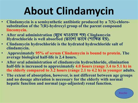 Clindamycin Pptx