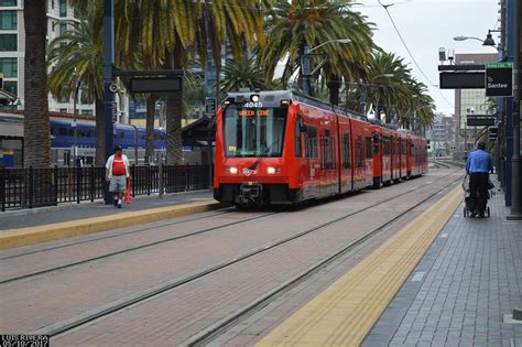 Metropolitan Transit System Mts Trolley Ca Flickr