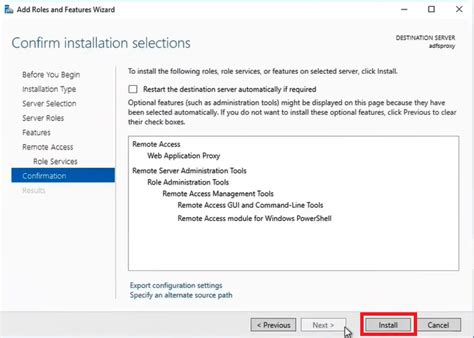 How To Install ADFS Proxy Server A Step By Step Guide