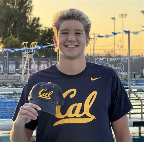 Olympic Trials Qualifier Trey Hesser Commits To Cal For 2024 25