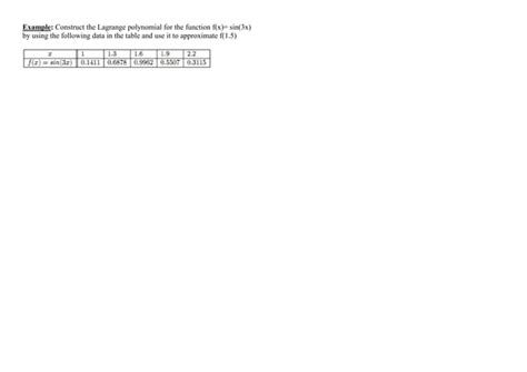 Chapter 5 Interpolation Ppt