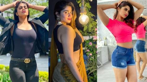 ಹಾಟ್ ಪೋಸ್‌ಗಳೊಂದಿಗೆ ಪಡ್ಡೆ ಹುಡುಗರ ನಿದ್ದೆಗೆಡಿಸುತ್ತಿರುವ ನಟಿ ಶಿವಾನಿ ನಾರಾಯಣನ್ Vikram Fame Shivani