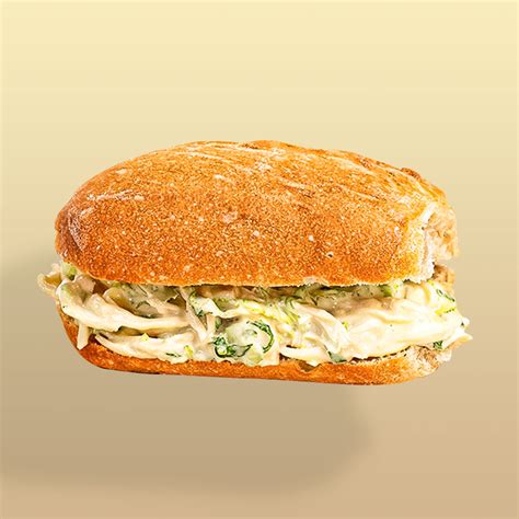 Pan Con Pollo Apapacho Cafetería