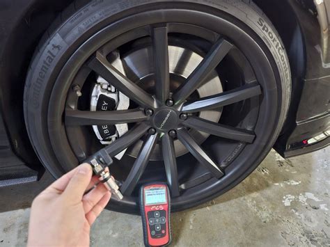 Tyre Pressure Sensor Tpms Sensor Replacement Programming Coding Audi