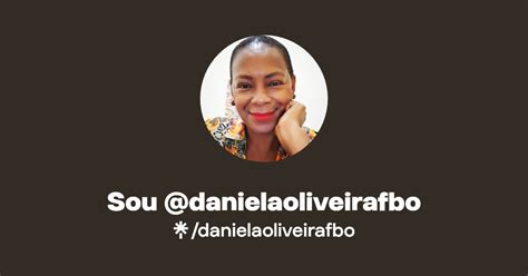 Daniela Oliveira Instagram Linktree