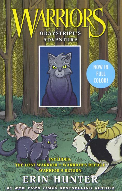 Warriors Graystripes Adventure 3 Full Color Warriors Manga Books In