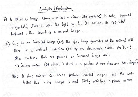 Solved Which Picture Shows A Proper Reflection Across The Red Dashed