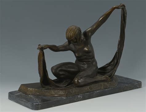 Lot 552 Bronze After Claire Jeanne Roberte Colinet Case Auctions