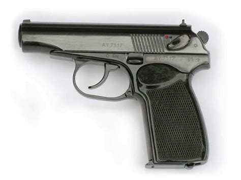 Makarov Pistol 38 Bore